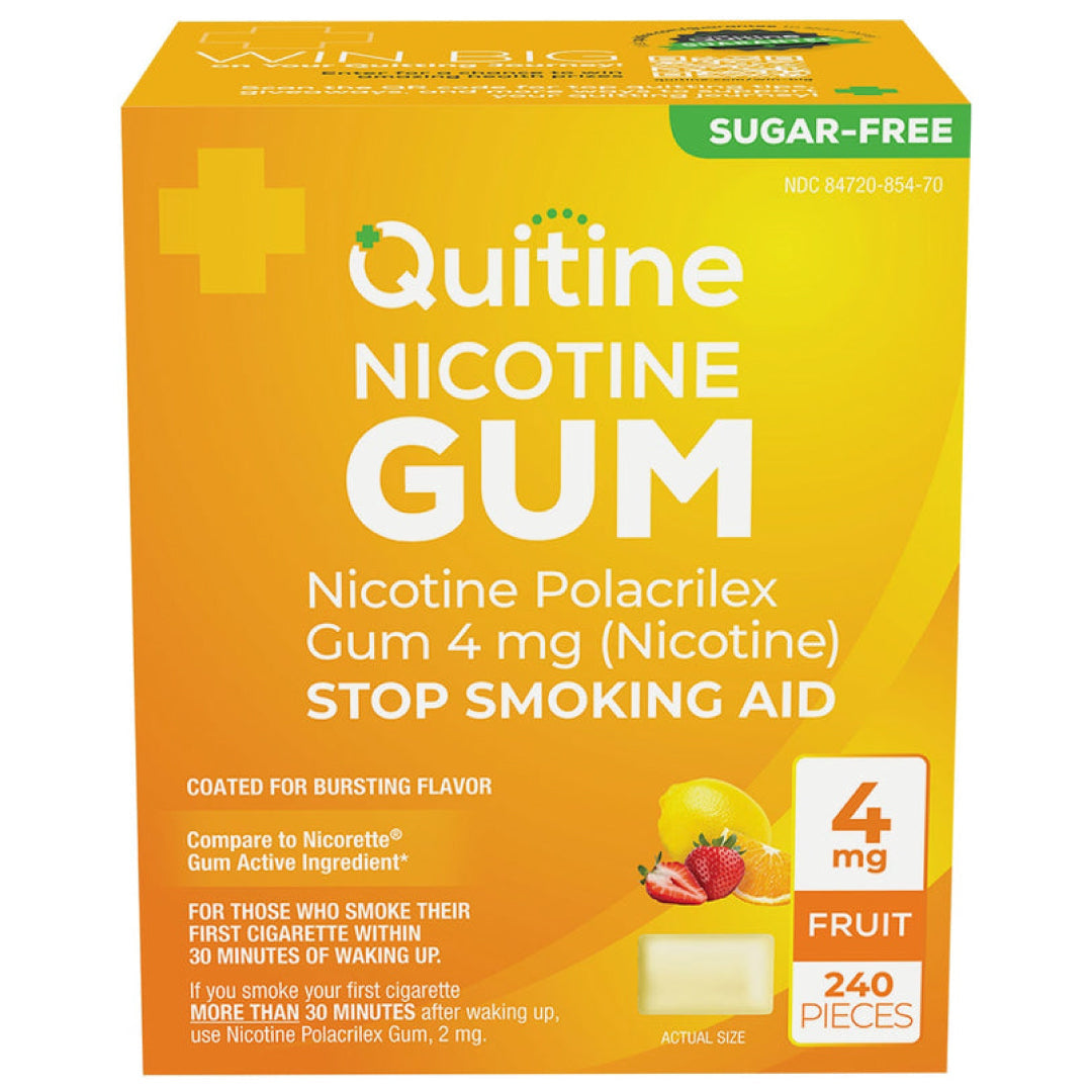 Traditional Gum – Quitine